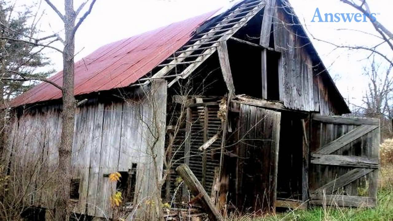 Creepy Sheds You Definitely Don't Want To Enter - YouTube