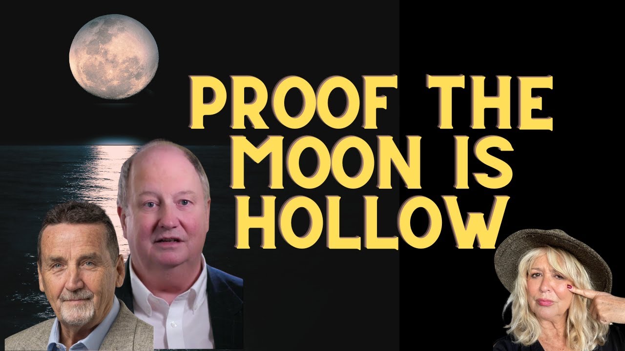 Moon Headquarters: Evidence of Moon's Hollow Structure - YouTube