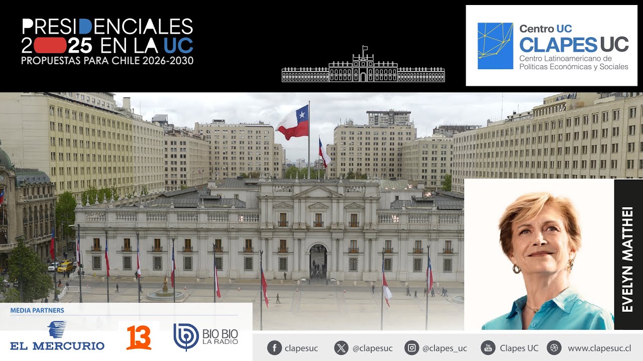Seminarios Presidenciales 2025: Propuestas para Chile 2026-2030 ...