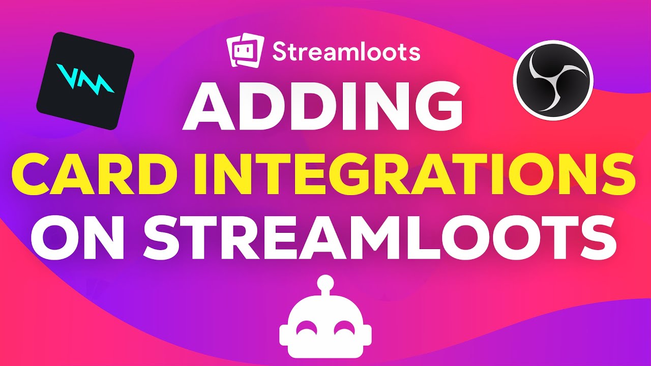 How to add CARD INTEGRATIONS on Streamloots | TUTORIAL 2024 - YouTube