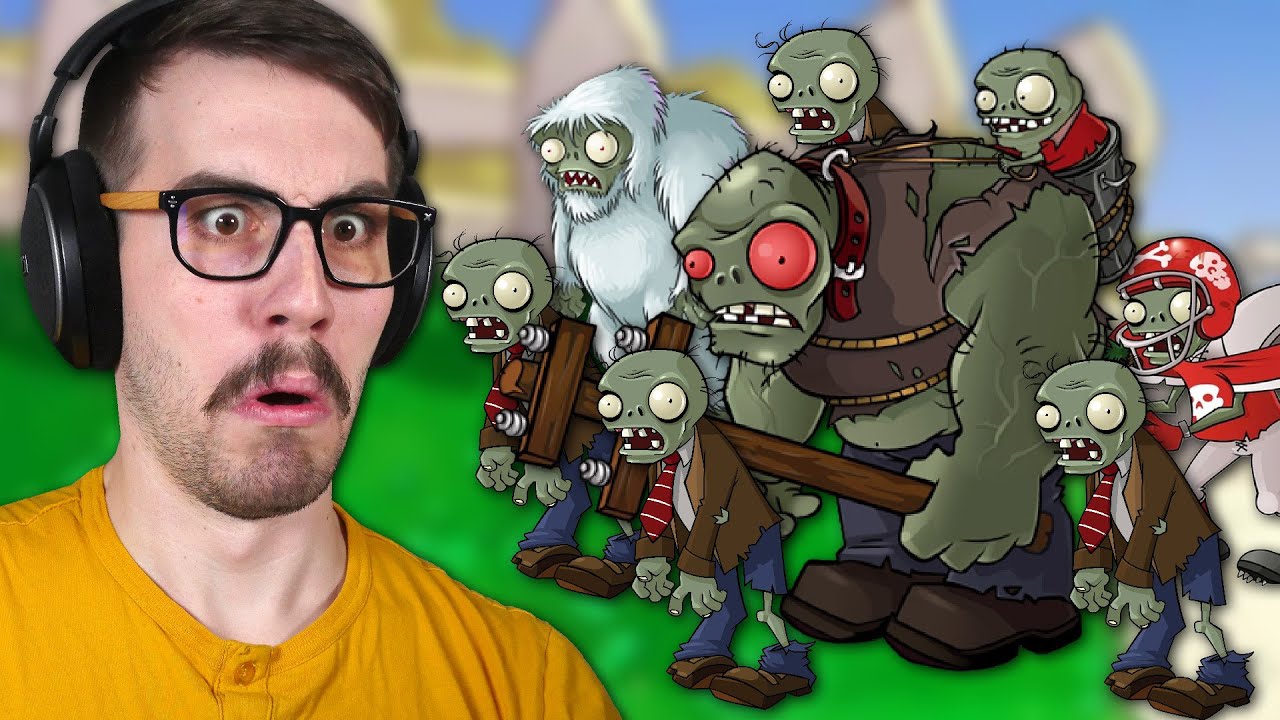 Plants Vs Zombies Gargantuar