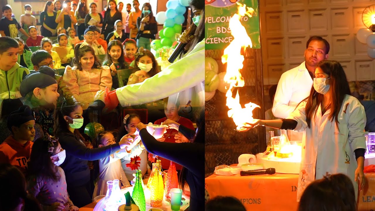 Mad Science Party | BDS Tutorial | Science O Mania | GTB Production ...