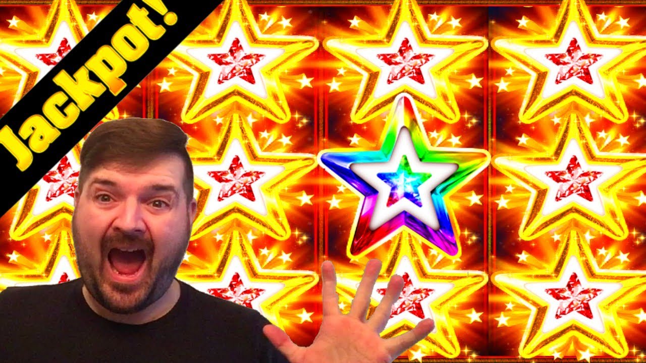 GRAND Star JACKPOT! HAND PAY! - YouTube