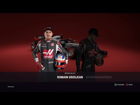 F1 2018 - Romain Grosjean at United States GP