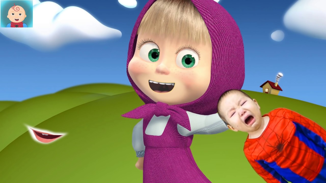 02 Wrong Mouth Masha Minions Smurfs PAW PATROL Finger family song ...