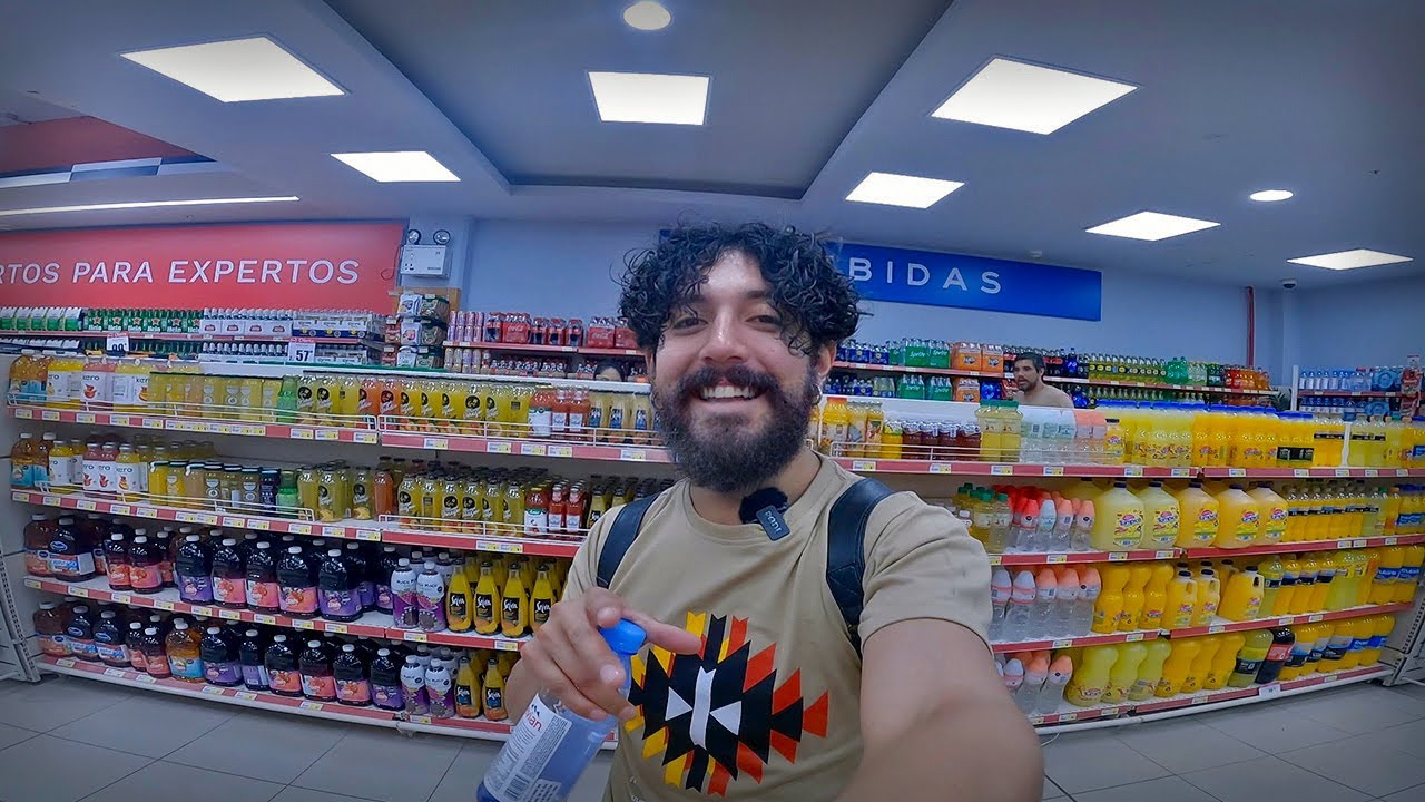 Paseando por un SUPERMERCADO en LIMA - PERÚ | Cosas que me ...