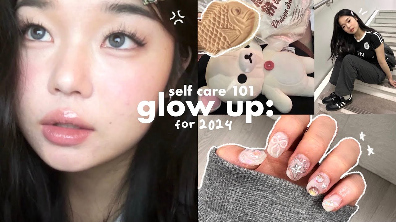Self Care Vlog For 2024 ౨ৎ🍥 Japanese Hair Care Routine Nails Korean
