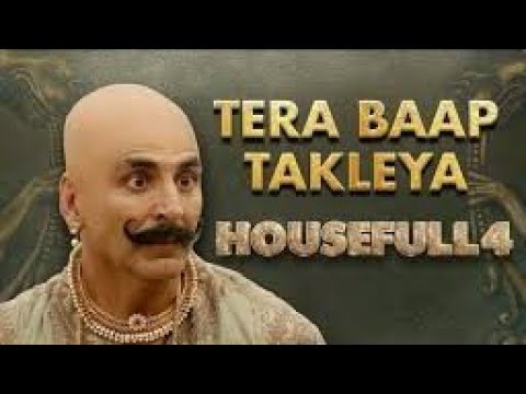 Tera baap takliya 😂😂😂||housefull 4 comedy scene🤣🤣 - YouTube