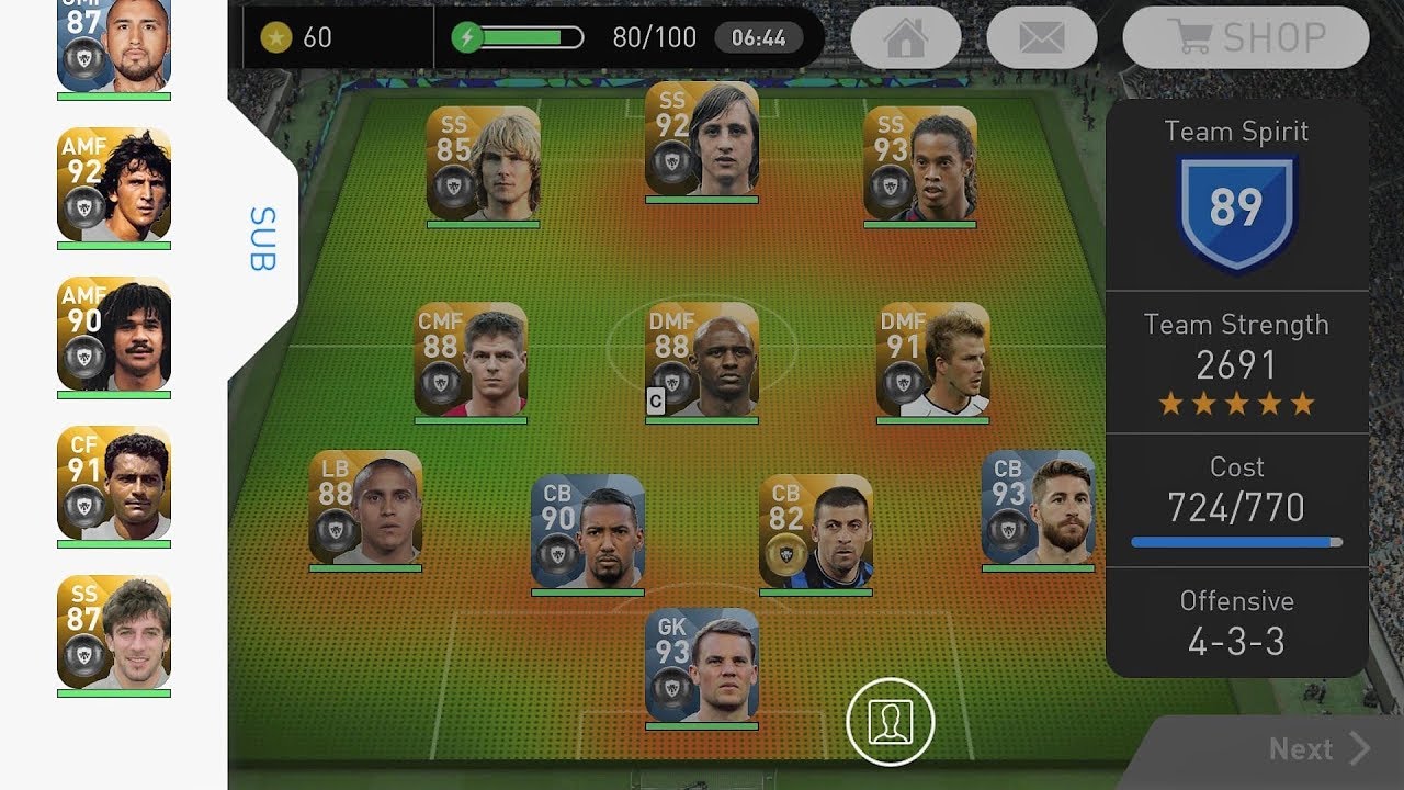 Pes 2018 Pro Evolution Soccer Android Gameplay #92 - YouTube