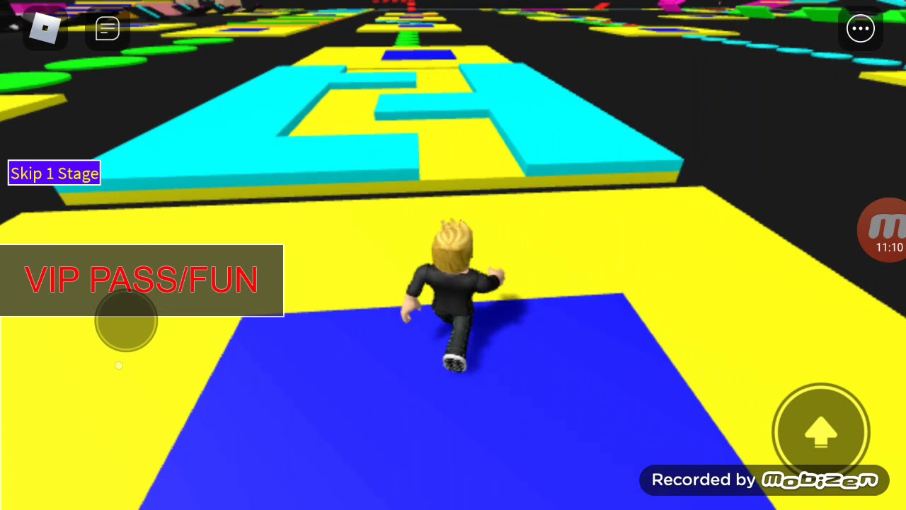 Escape tablet obby (easy) part 2 - YouTube