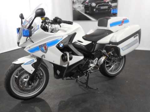 MaxiAvenue.com BMW F 800 GT équipée Police Municipale - YouTube
