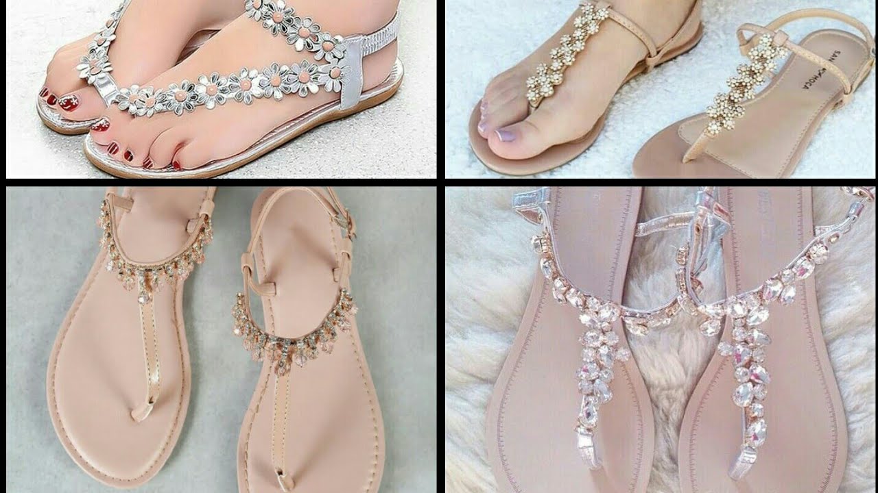 Sandel ideas for girls|beautiful and different colors sandel ideas# ...