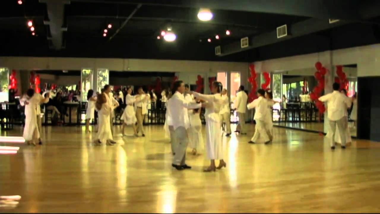 Michelle Regal's Rumba Formation Performance Class - Enya's Only Time ...