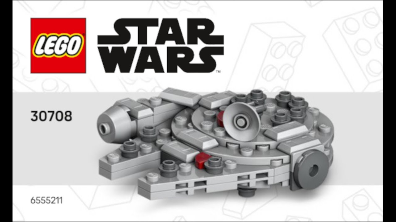 LEGO Instructions | Star Wars | 30708 | Millennium Falcon | Episode IV ...
