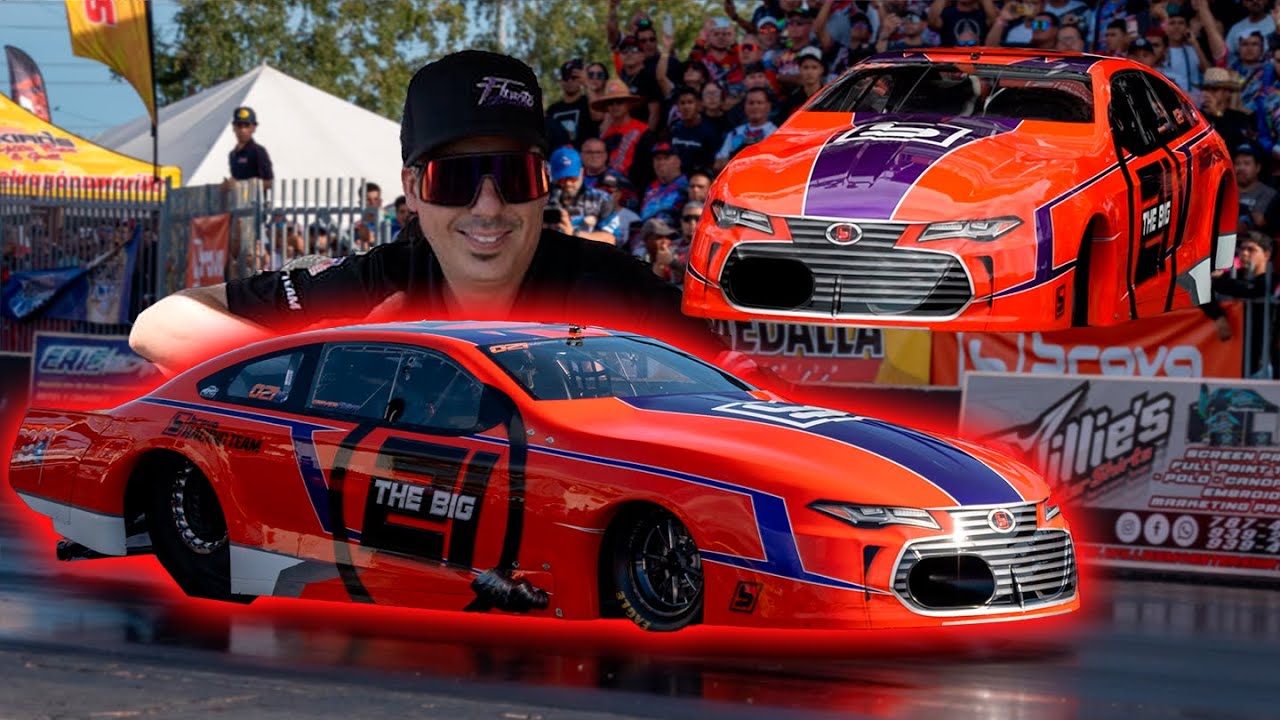 THE BIG 21!! El más Rápido en el 4to de milla... - YouTube