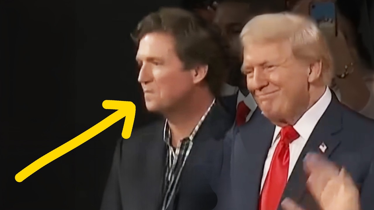 Expert Speech Analysis - Tucker's Hidden ZYN During Trump Speech - YouTube