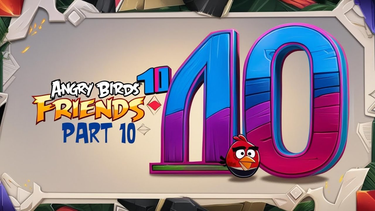 Angry Birds Friends Gameplay Walkthrough Part-10 (iOS/Android) - YouTube