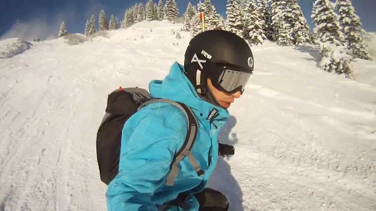 Snowboard Trip Austria With BIG fireworks at St.Anton - YouTube
