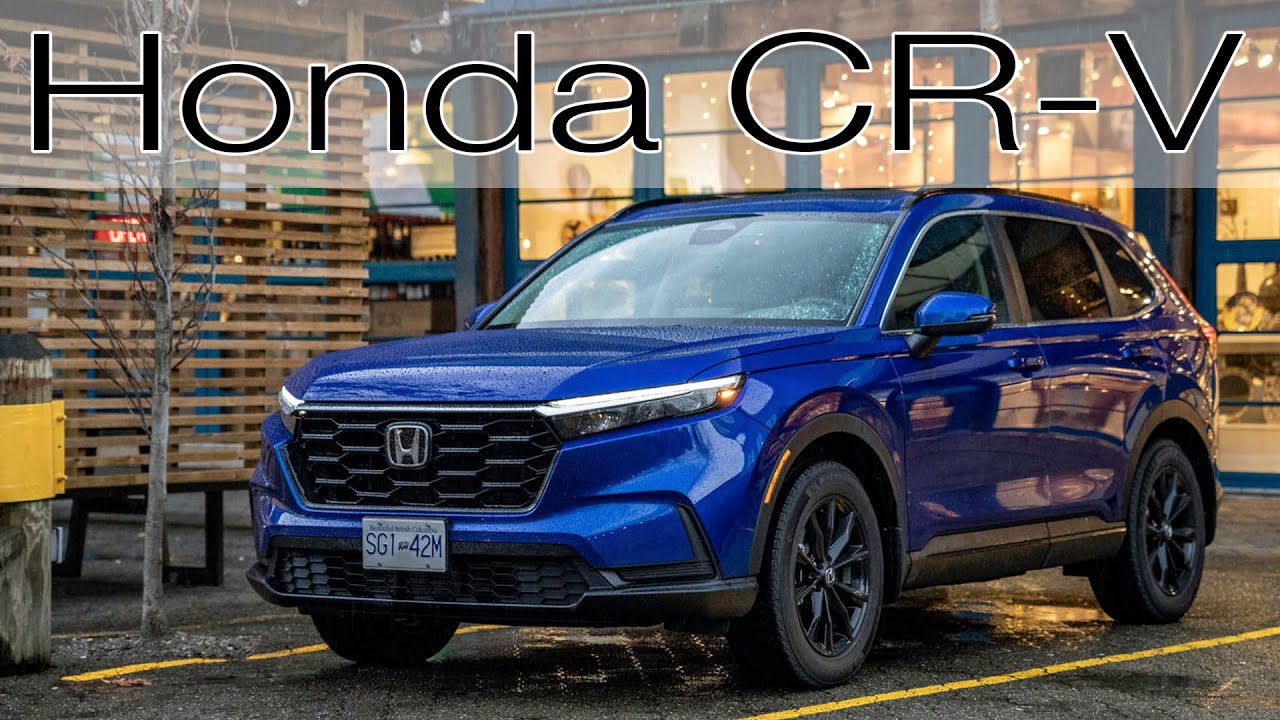 2023 Honda CRV | The Benchmark gets Better? - YouTube
