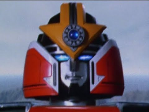 Time Force Megazord Mode Red | Time Force | Power Rangers Official