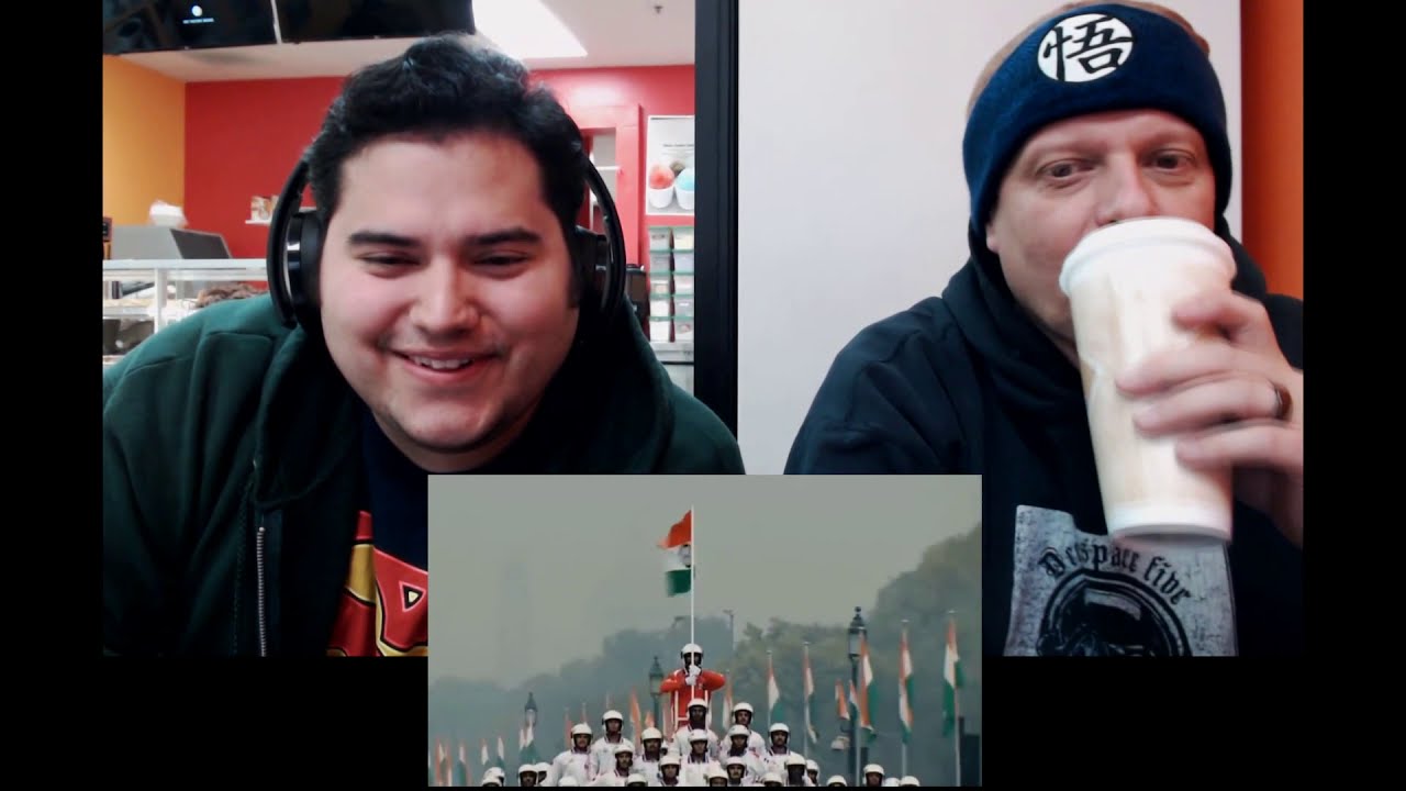 U.S. Marine Sees The HELL MARCH for the 1st Time | Indian Army Republic ...