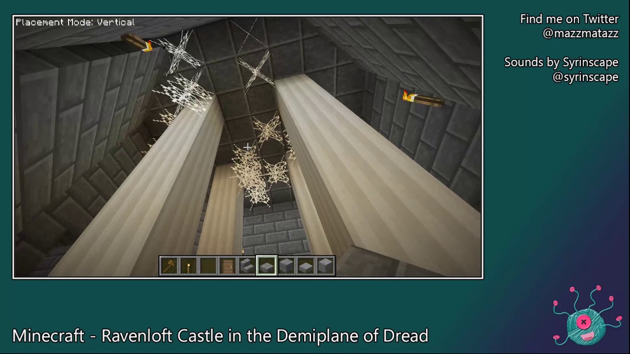 Minecraft - Castle Ravenloft Tour - YouTube