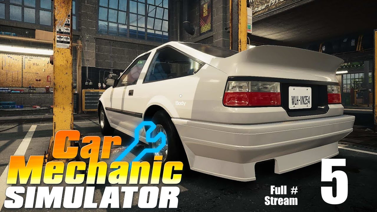 Car Mechanic Sim 2021 - Full Stream #5 - Look at all these tools I can ...