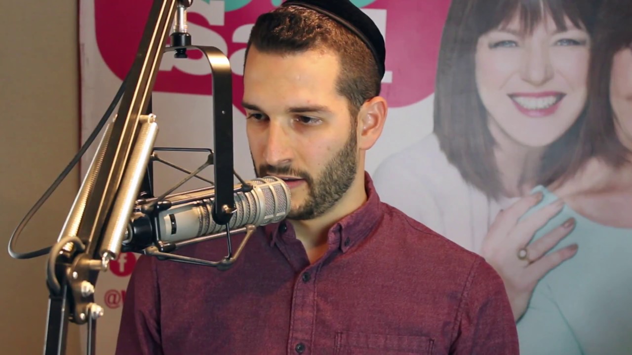 Adam Mishan performs 'Boomerang' LIVE in studio - YouTube