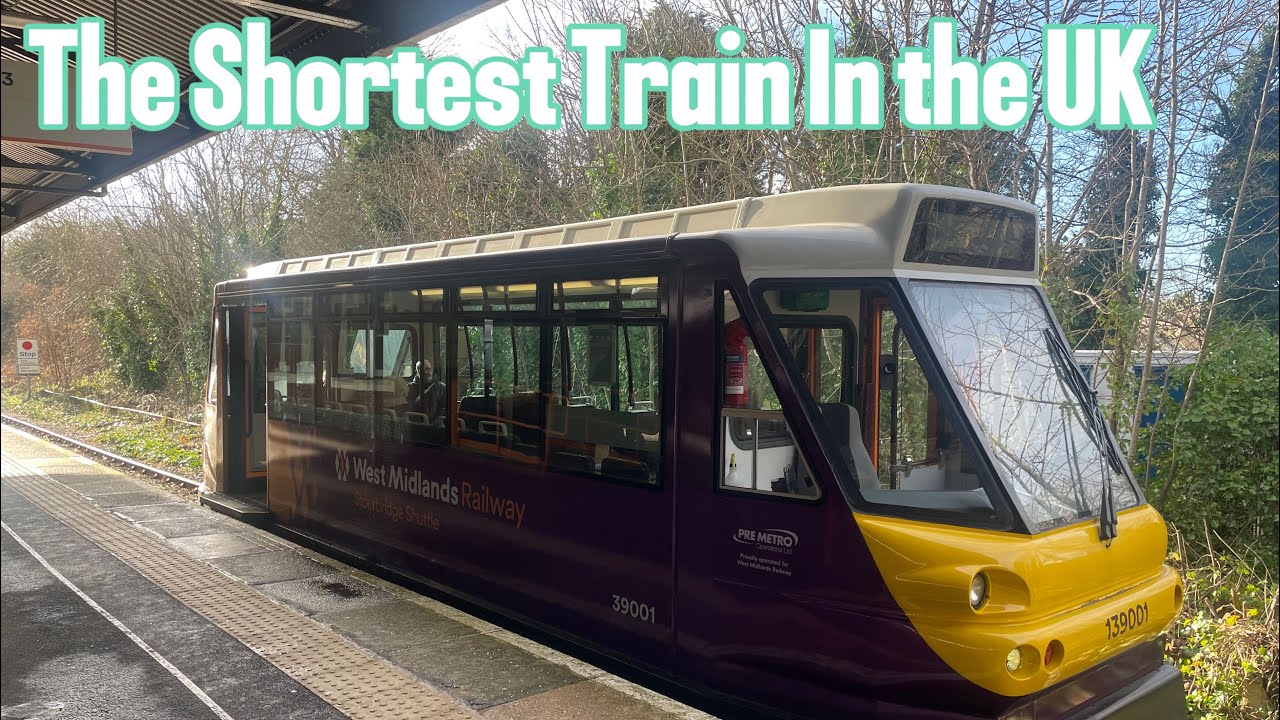 The Shortest Train in the UK-Class 139 - YouTube