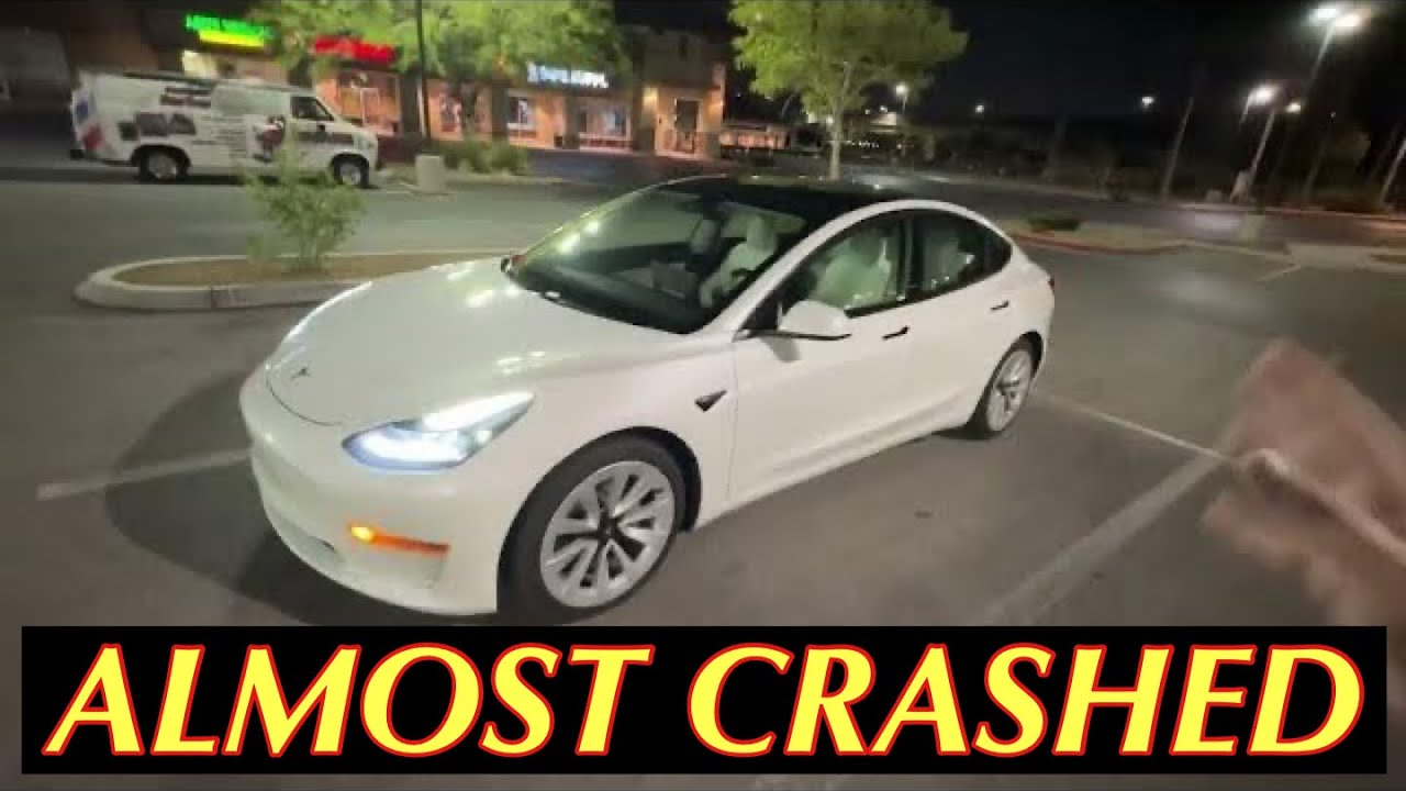 Tesla Auto Pilot Fails Almost Crashes Car, My Thoughts After Over A ...