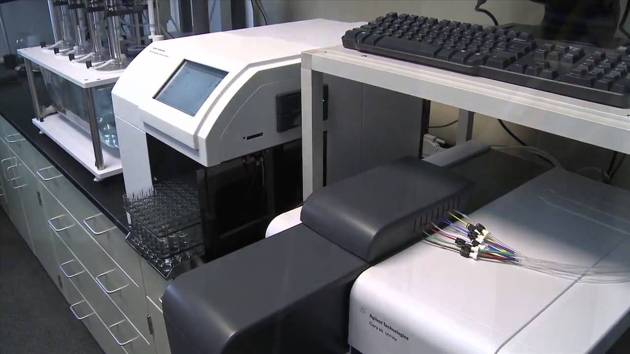 UV Dissolution Systems - YouTube