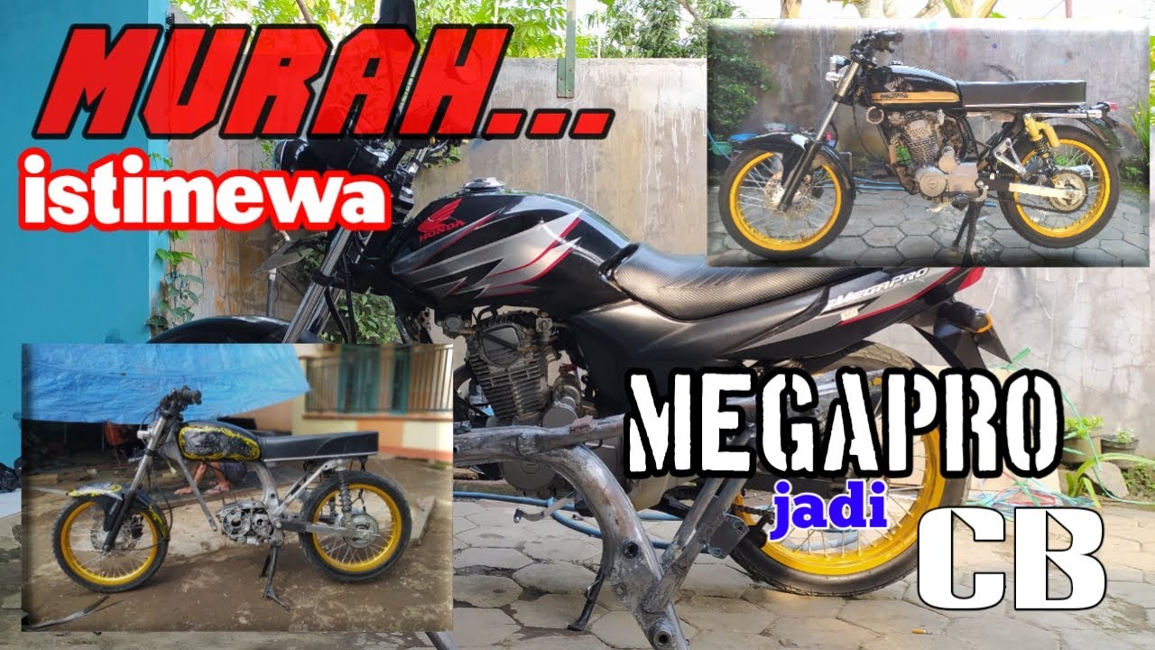 Modifikasi mp primus ke cb mulai dari nol - YouTube
