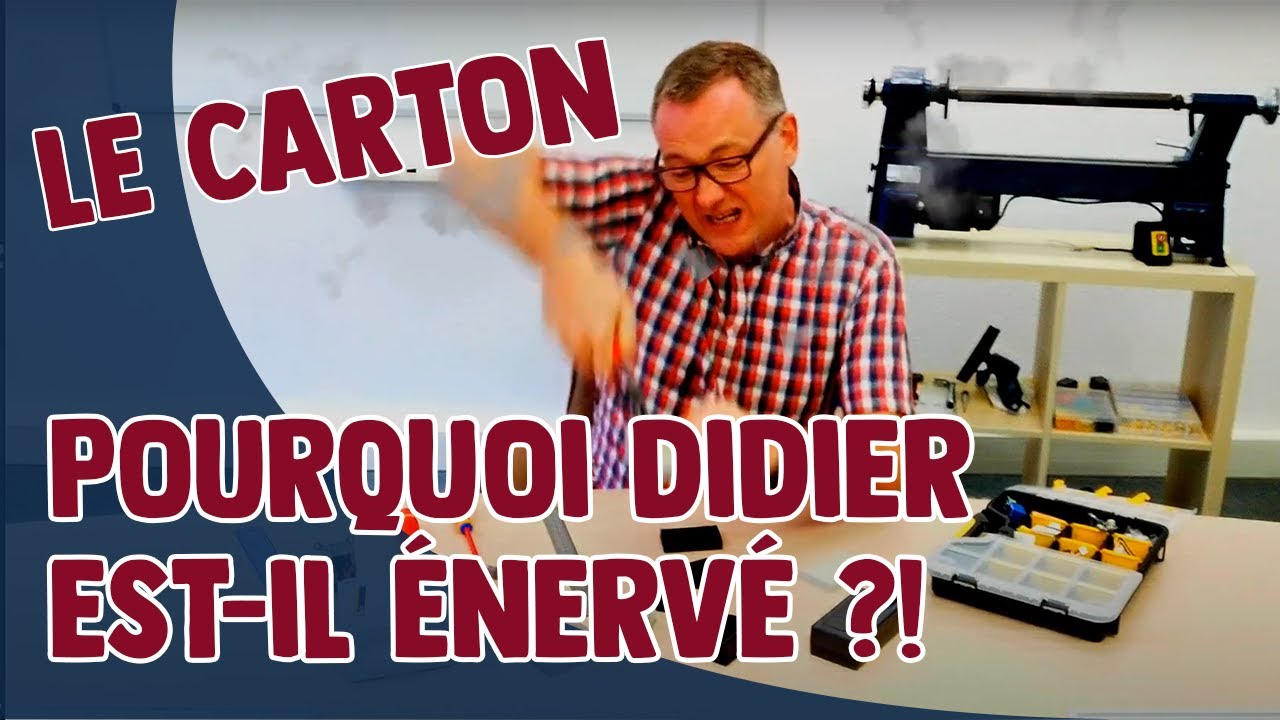Le Carton - Pourquoi Didier est-il très énervé !?!? - YouTube