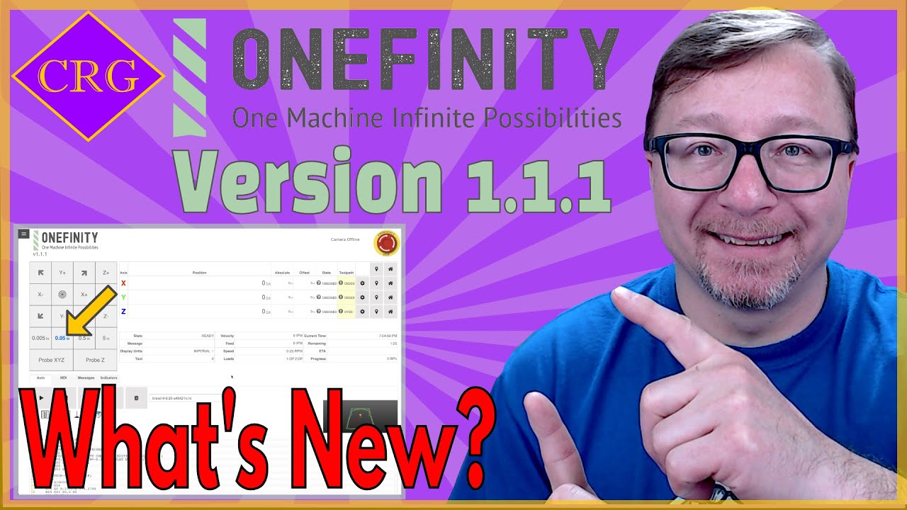 What's New in Onefinity Version 1.1.1? - YouTube