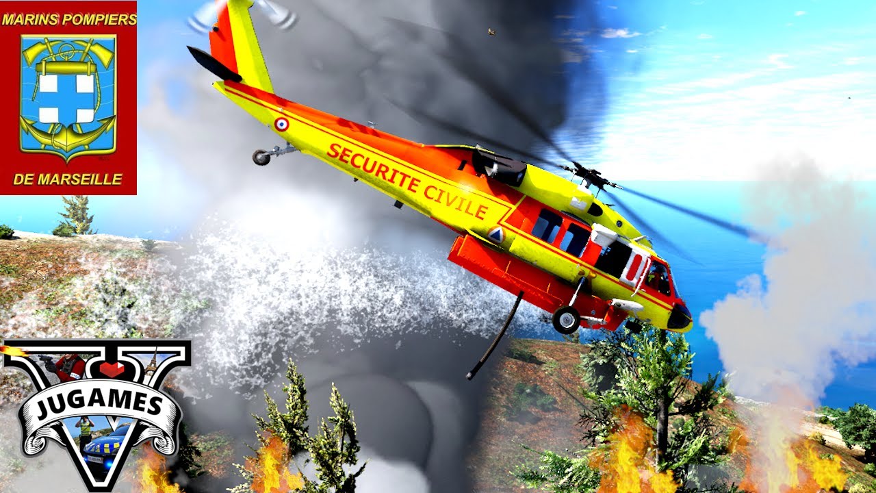 🔥DÉBUT DES FEUX DE FORETS🔥[GTA 5 Fire Callouts] - YouTube