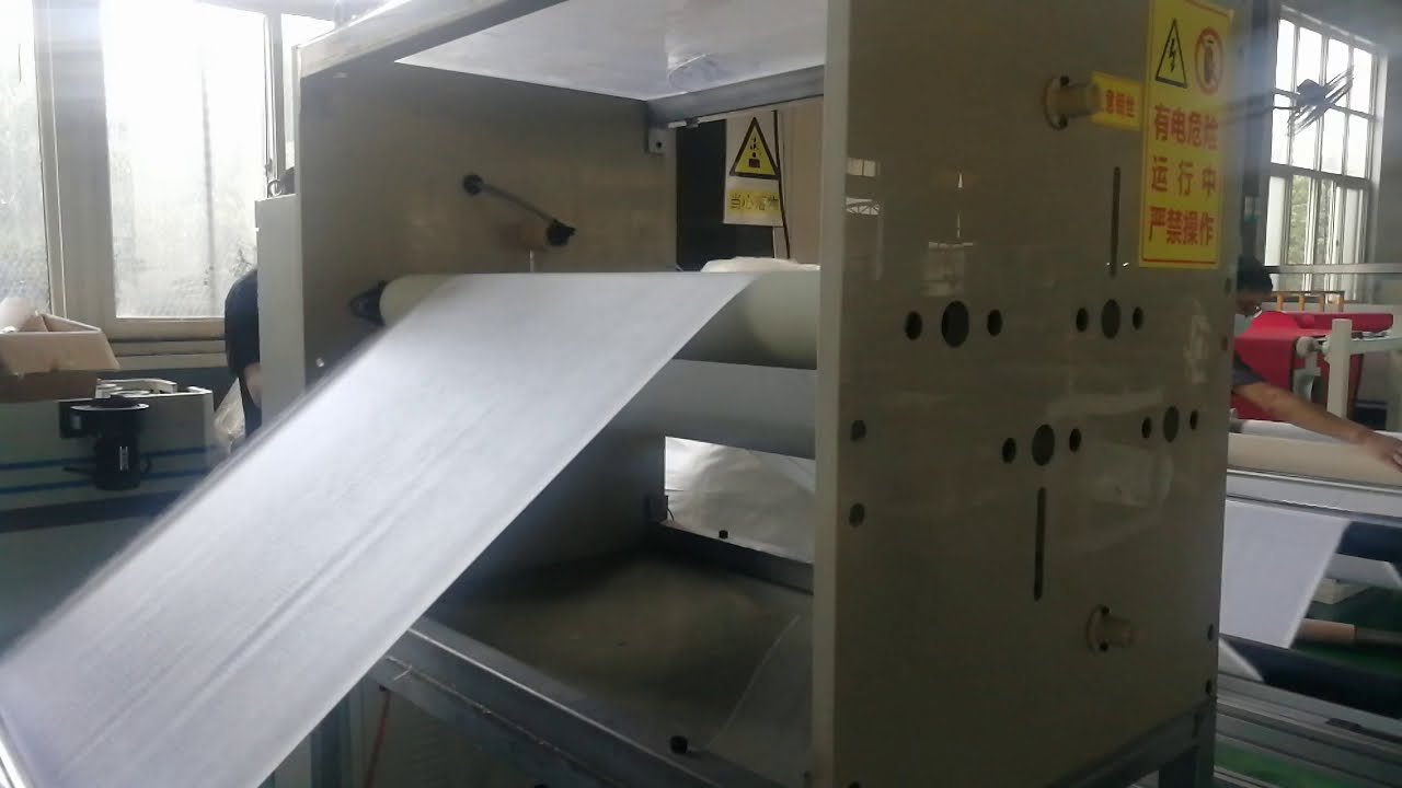 600mm vertical spraying mask fabric making machine to Mexico BFE95 ...
