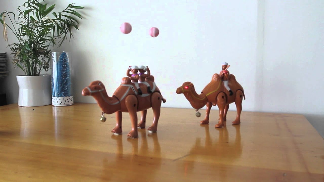 Making Of Desert Camel Hero Mark II - YouTube