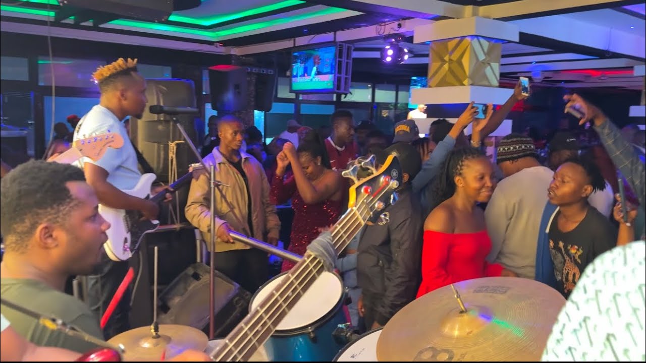 🔥🔥🔥ALEX KASAU KATOMBI NGOMBO LIVE PERFORMANCE AT CAPTAINS LOUNGE🔥🔥🔥 ...