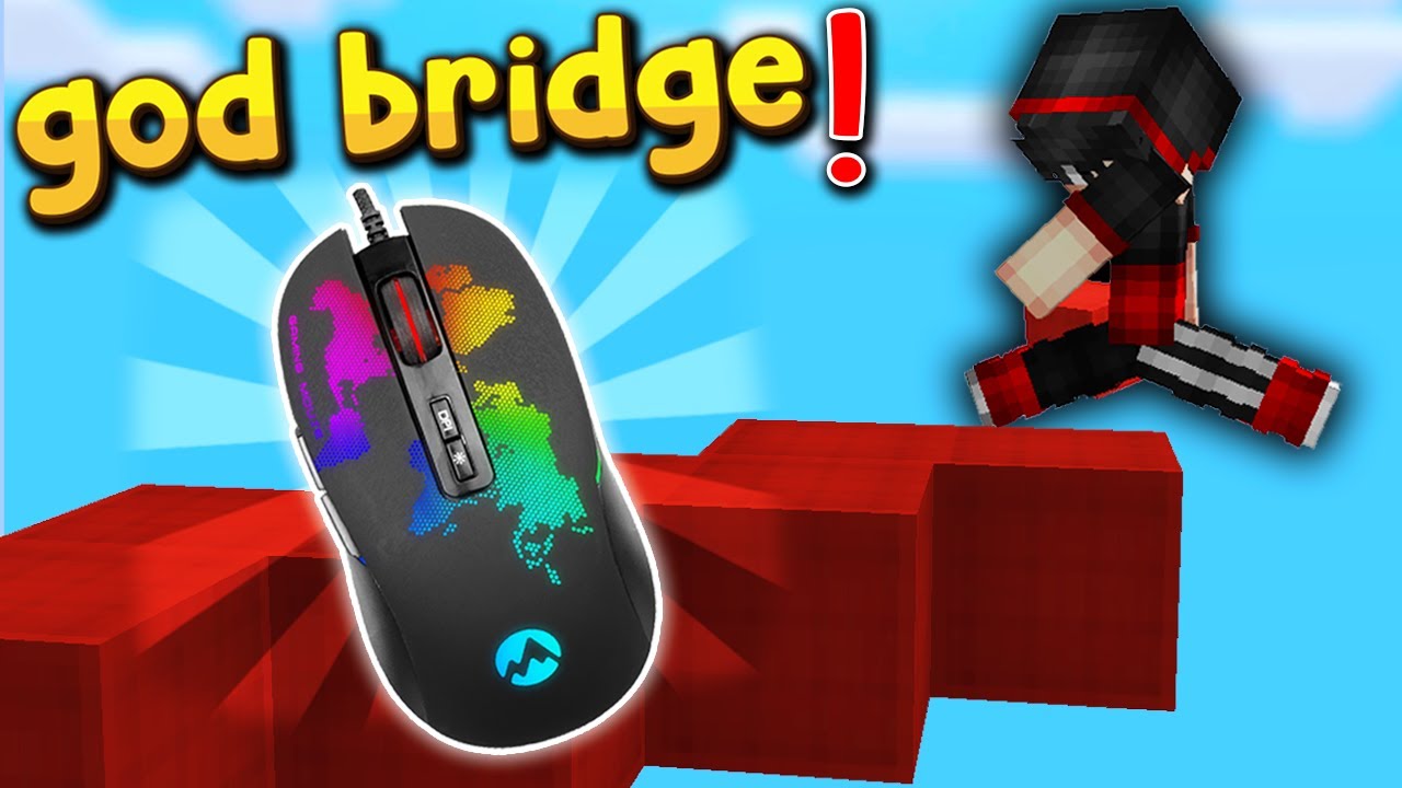 YENİ GOD BRİDGE MOUSE SATIN ALDIM! - craftrise bedwars - YouTube