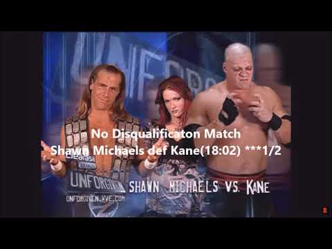WWE Unforgiven 2004 Review - YouTube