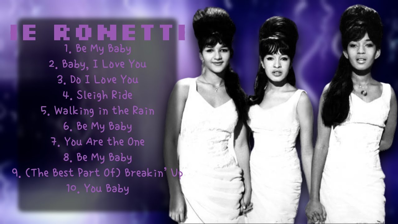 Paradise-The Ronettes-Premier hits of the year-Commended - YouTube