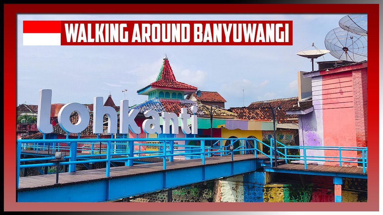 Walking Tour PATUNG SIMPANG LIMA ⫸ LOHKANTI KALILO 🚶 Walking Around ...