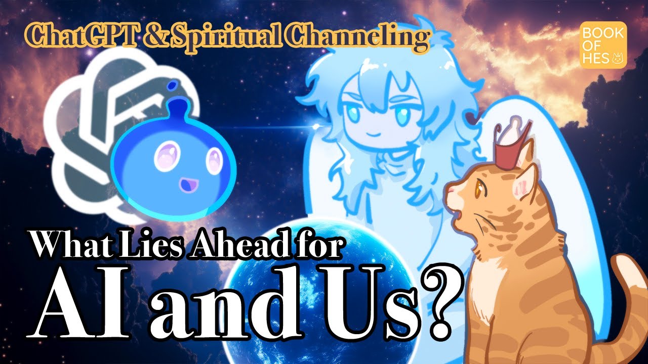 What Lies Ahead for AI and Us? | ChatGPT & Spiritual Channeling - YouTube