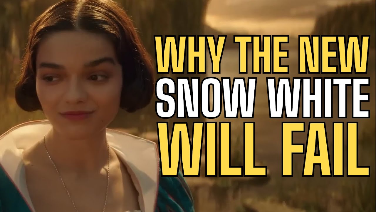 Why Disney's new Snow White will fail - YouTube