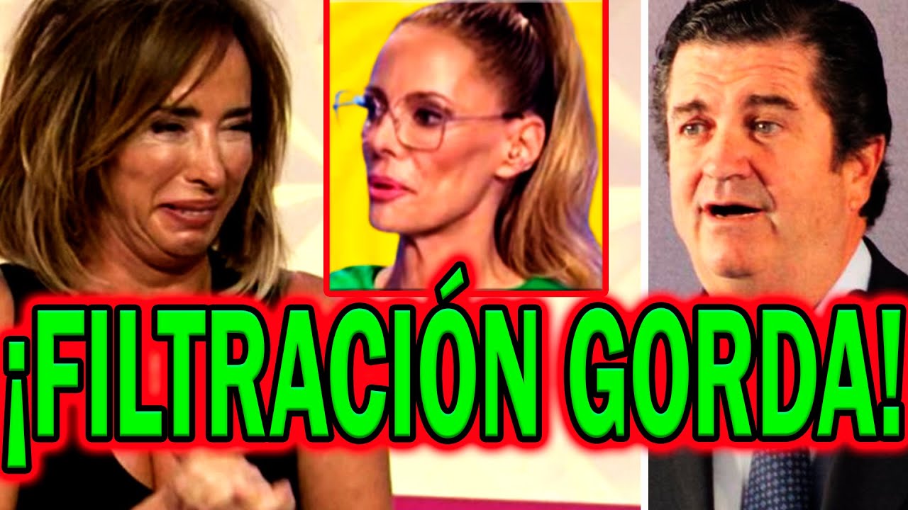 💥ESCÁNDALO GORDO MEDIASET con Borja Prado y María Patiño EXPLOTA con ...