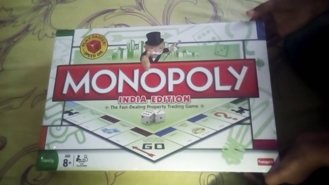 Monopoly india edition unboxing & full review - YouTube
