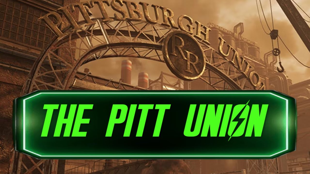 The Pitt Union | Fallout Lore - YouTube