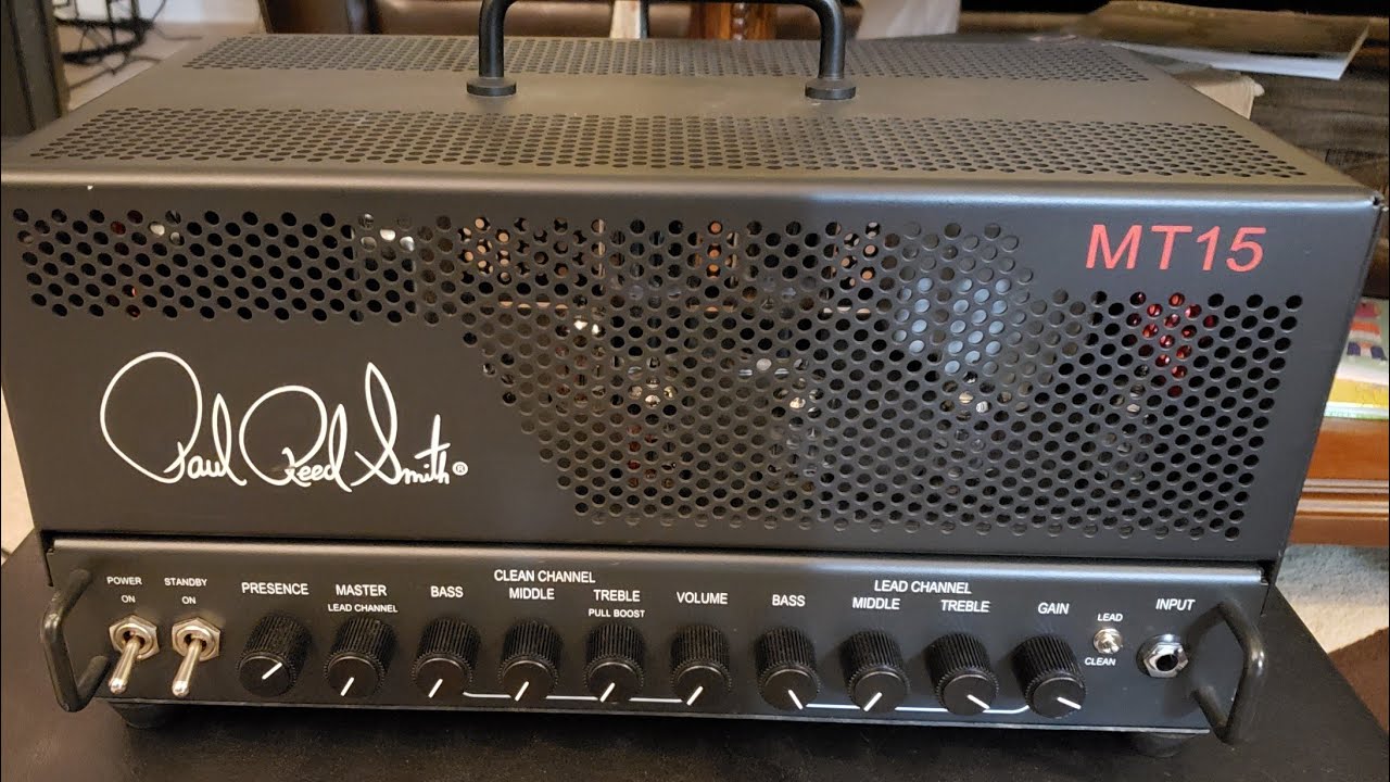I love my PRS MT15 - YouTube