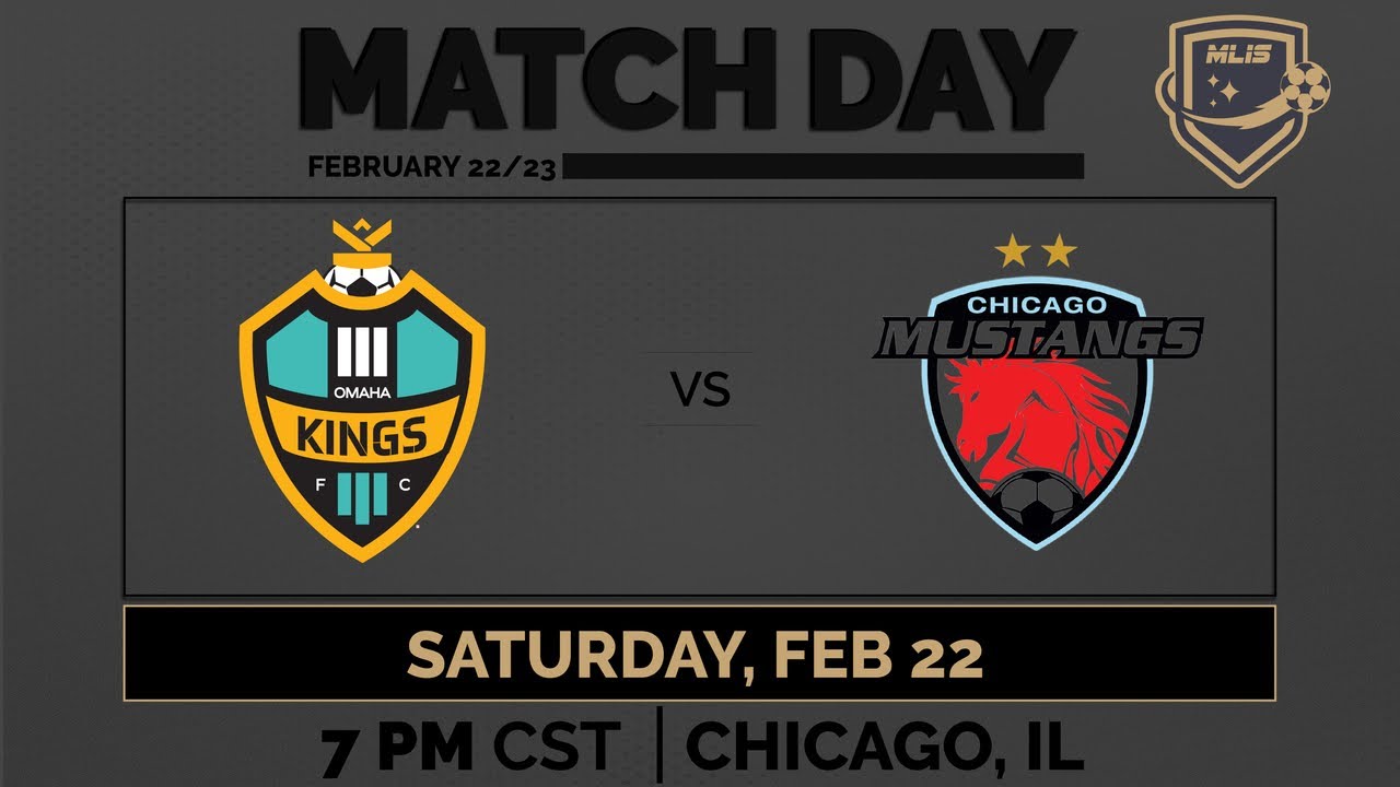 Chicago Mustangs vs Omaha Kings FC [Live] - YouTube