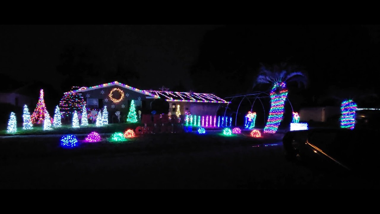 Christmas Lights on Blonigen Miraculum 2021 - YouTube